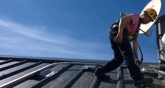 Lignes De Vie Horizontales DELTA PLUS SYSTEMS (VERTIC ODCO) | atelier ...