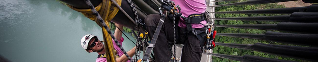 Ligne de vie provisoire - Altius