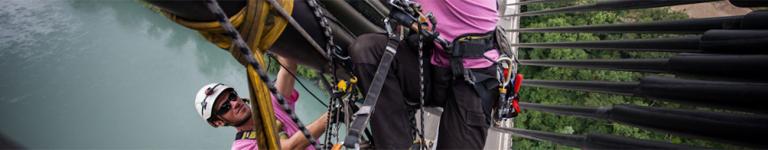 Ligne de vie provisoire - Altius