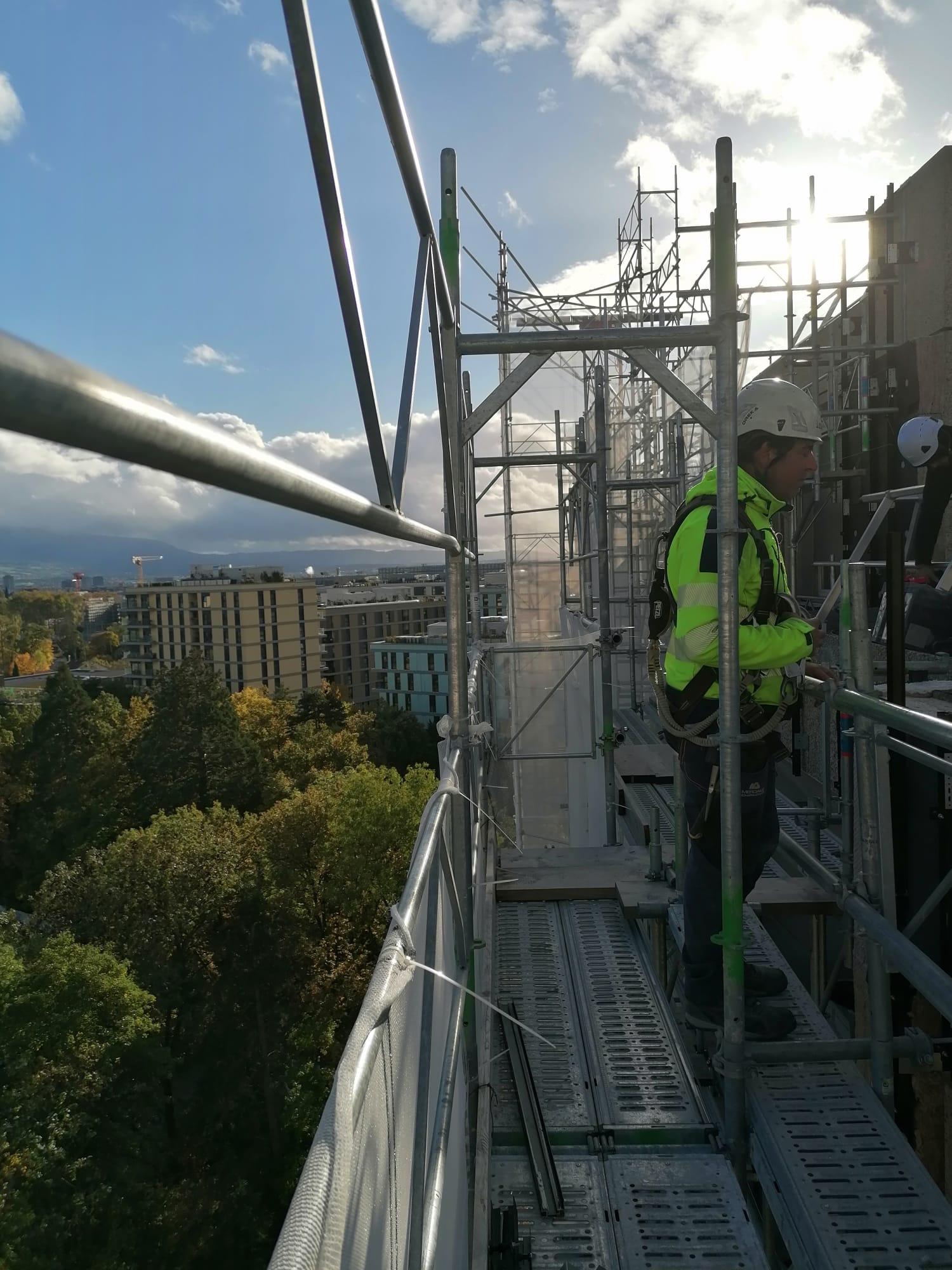 Vigie d'opérations de travail en hauteur - Altius